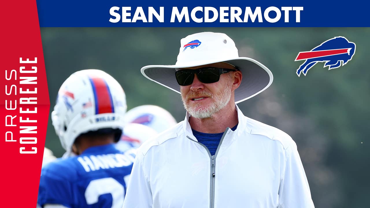 Sean McDermott Talks Wrapping Up Camp In Rochester, First Preseason ...