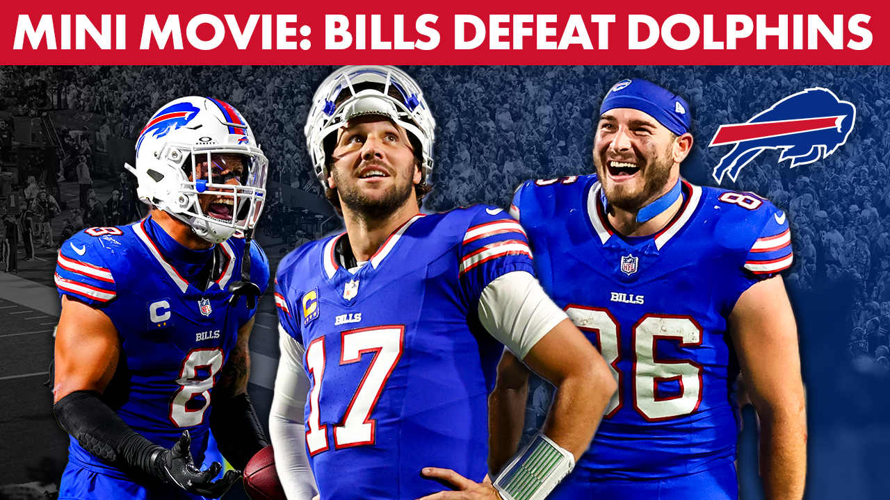 Mini Movie | Bills Defeat Dolphins To Improve to 3-0!