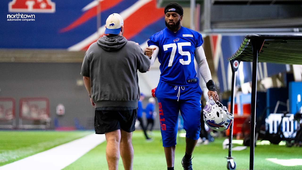 In the Lab | Buffalo Bills Wild Card Week Thursday Practice Photos