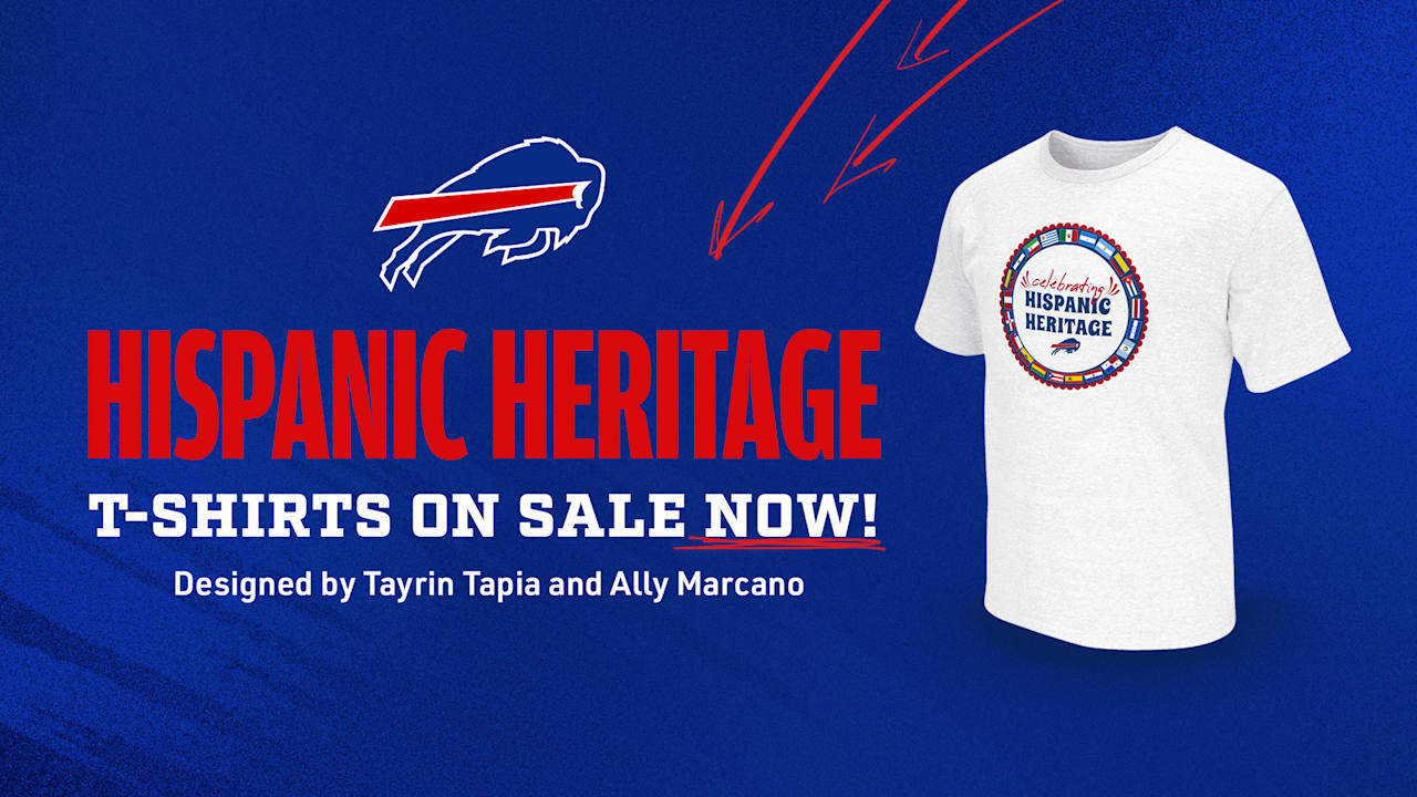 How the Bills are celebrating Hispanic Heritage month