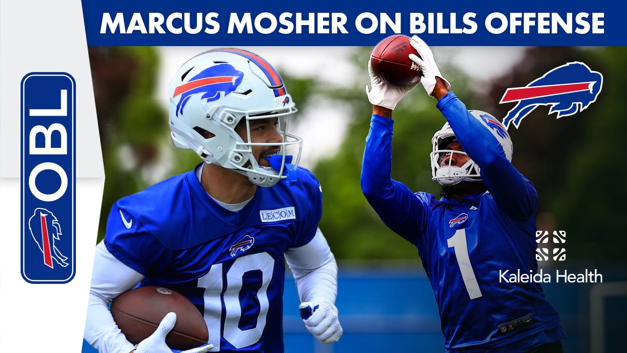 Marcus Mosher: Bills Ranking For Top NFL Offensive Cores, Khalil Shakir ...