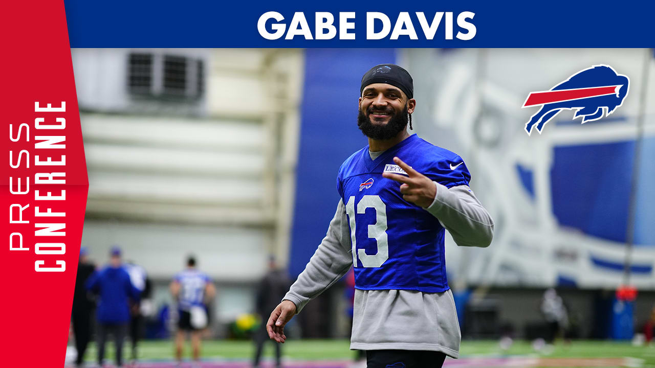 Gabe Davis: "Added Pressure - That's When We Play Our Best" | Buffalo Bills