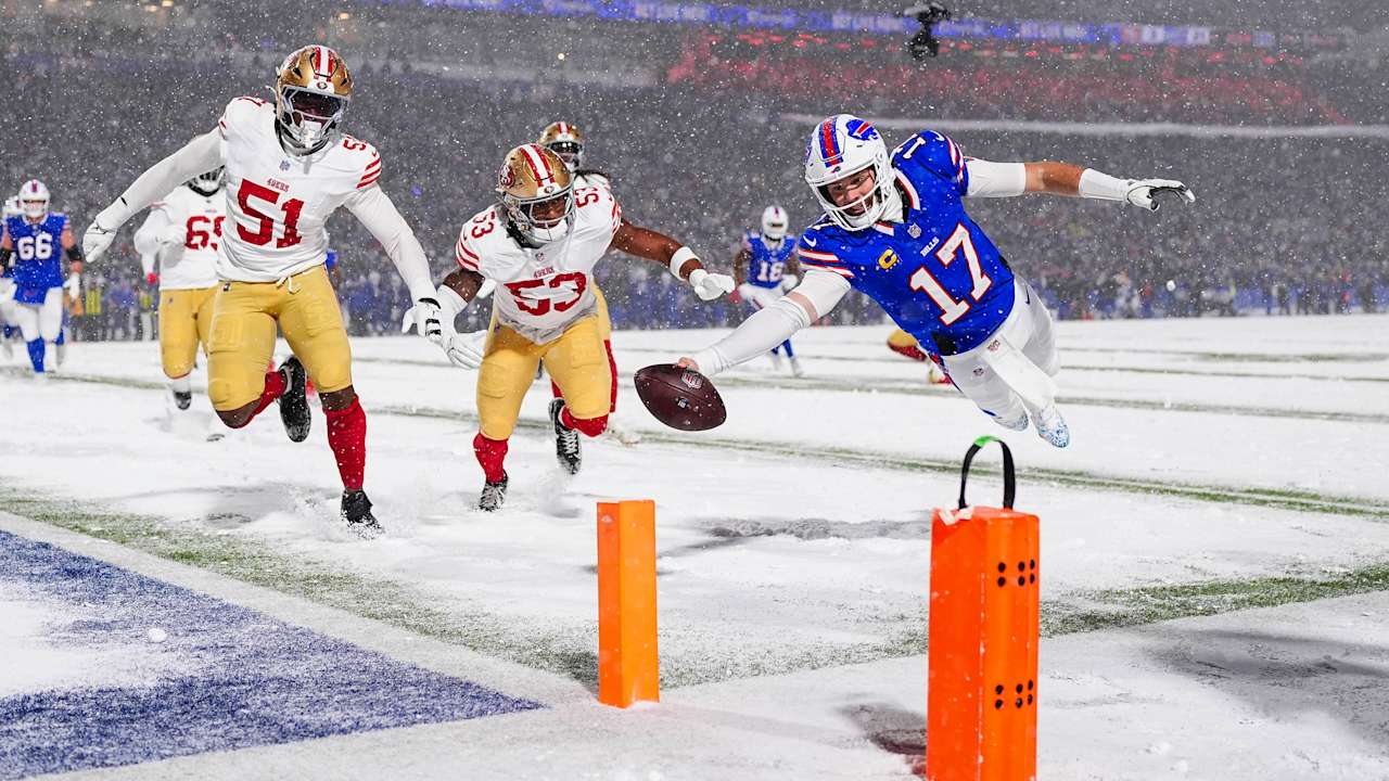 Player Feature | Best Photos from Josh Allen's 2024 MVP Season