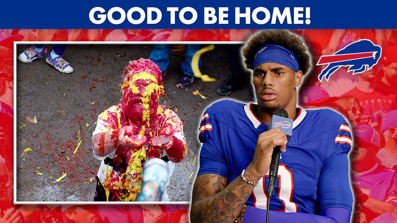 Good To Be Home 2024! | Buffalo Bills Home Opener
