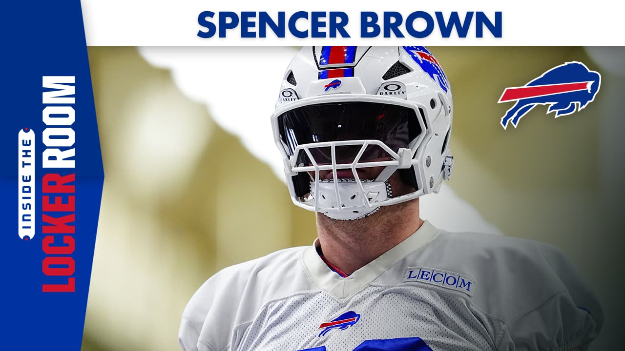 Spencer Brown: "Not Shying Away From Competition" | Buffalo Bills
