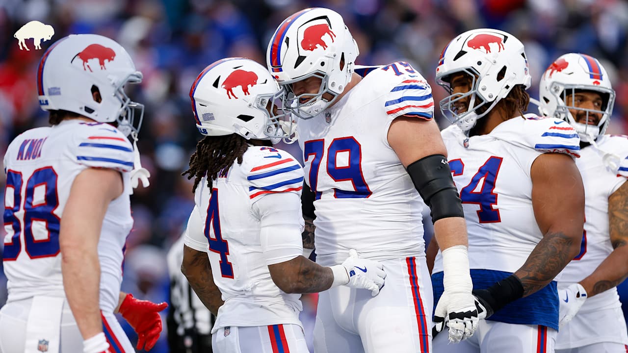 Josh Allen finds James Cook for a 25-yard touchdown! | Bills vs ...