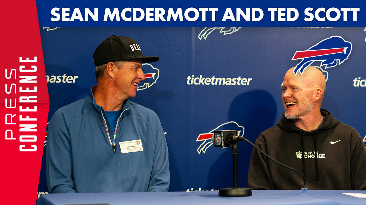 PGA Tour Caddy Ted Scott Joins Sean McDermott for Friday Media Availability