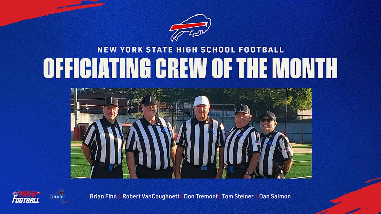 Buffalo Bills Recognize Watertown Chapter as High School Football ...