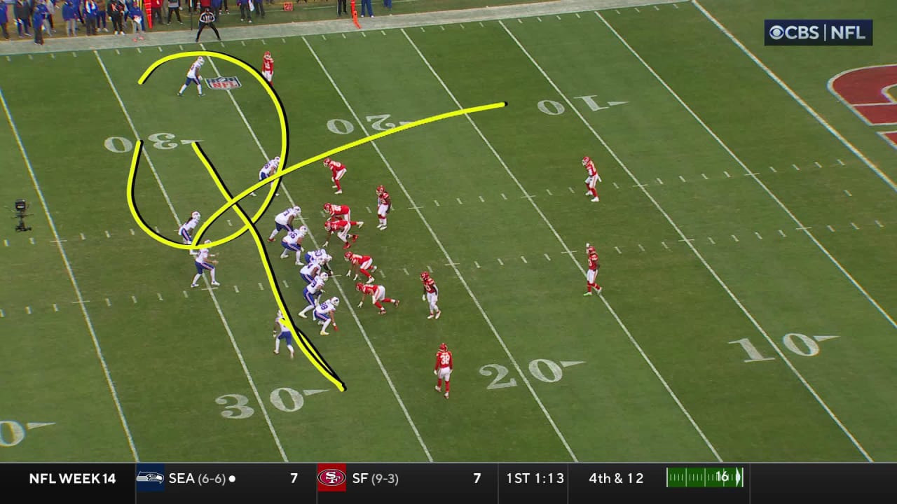 Cookin'! Josh Allen hits James Cook for a 25-yard touchdown pass ...