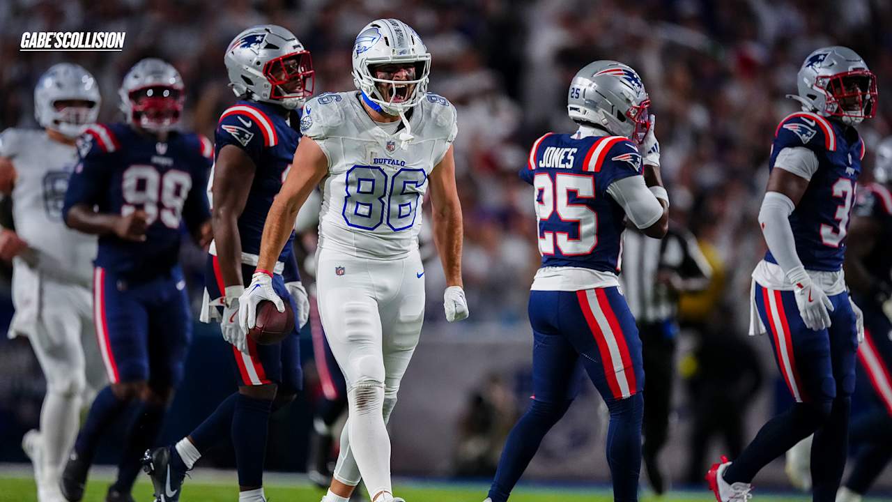 Game Frames | Bills vs. Patriots | Week 5