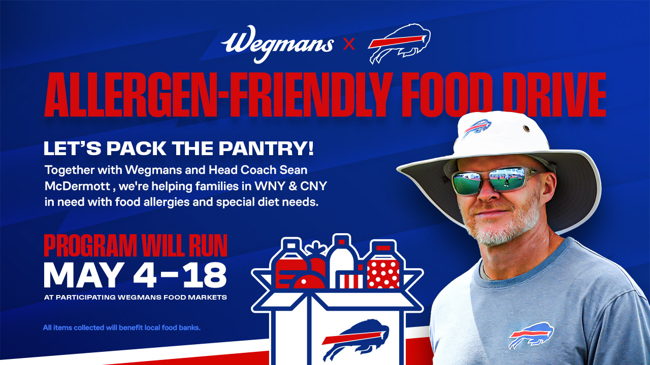 Buffalo Bills, Wegmans team up to support local food-insecure families ...