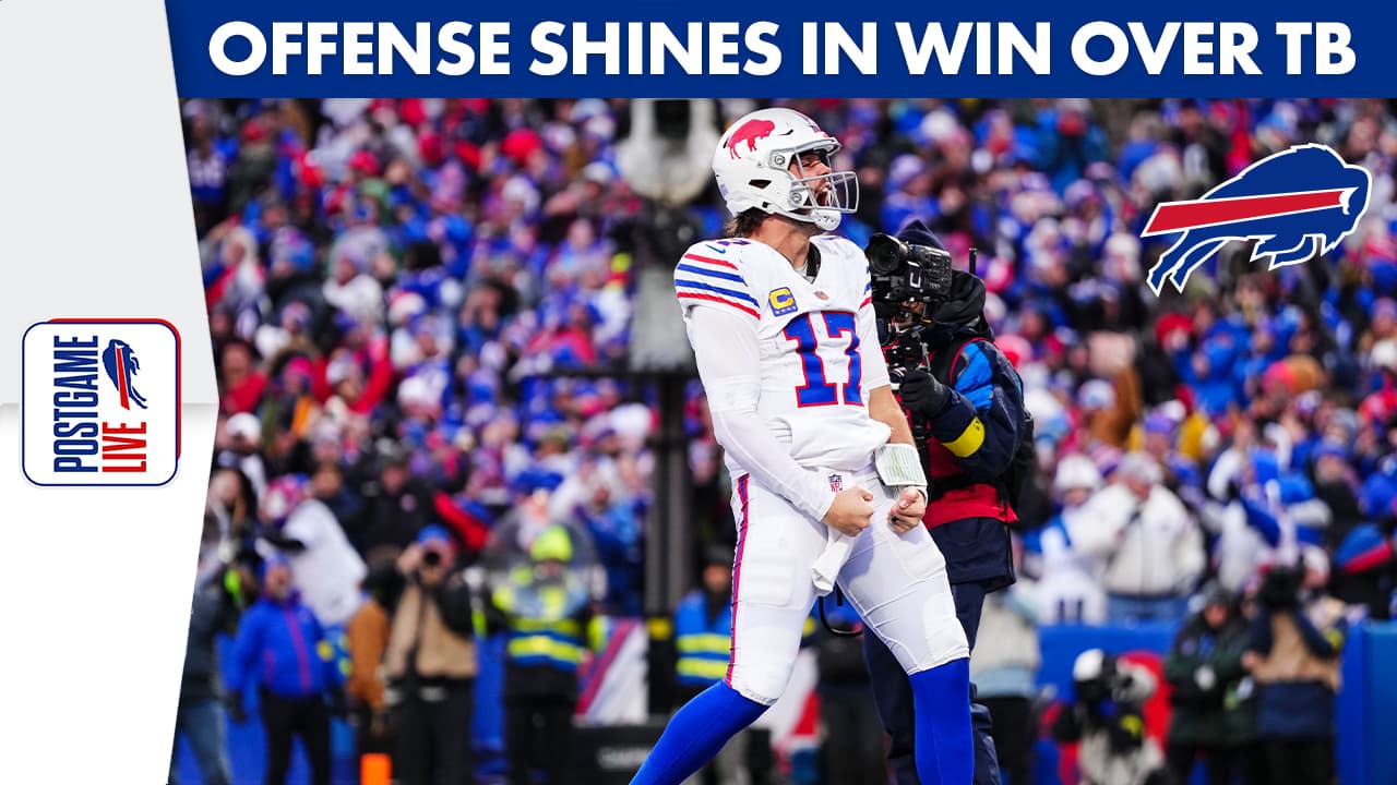 Bills Postgame Live: Instant Reaction To Bills 44-32 Win Over The ...