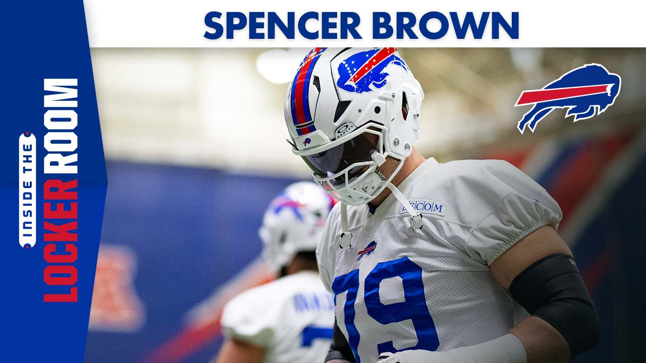 Spencer Brown: "Ready To Roll" | Buffalo Bills