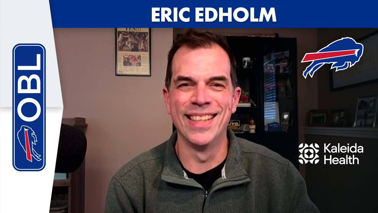 Eric Edholm: Bills Rank Top 5 In Power Rankings, Select Linebacker In ...