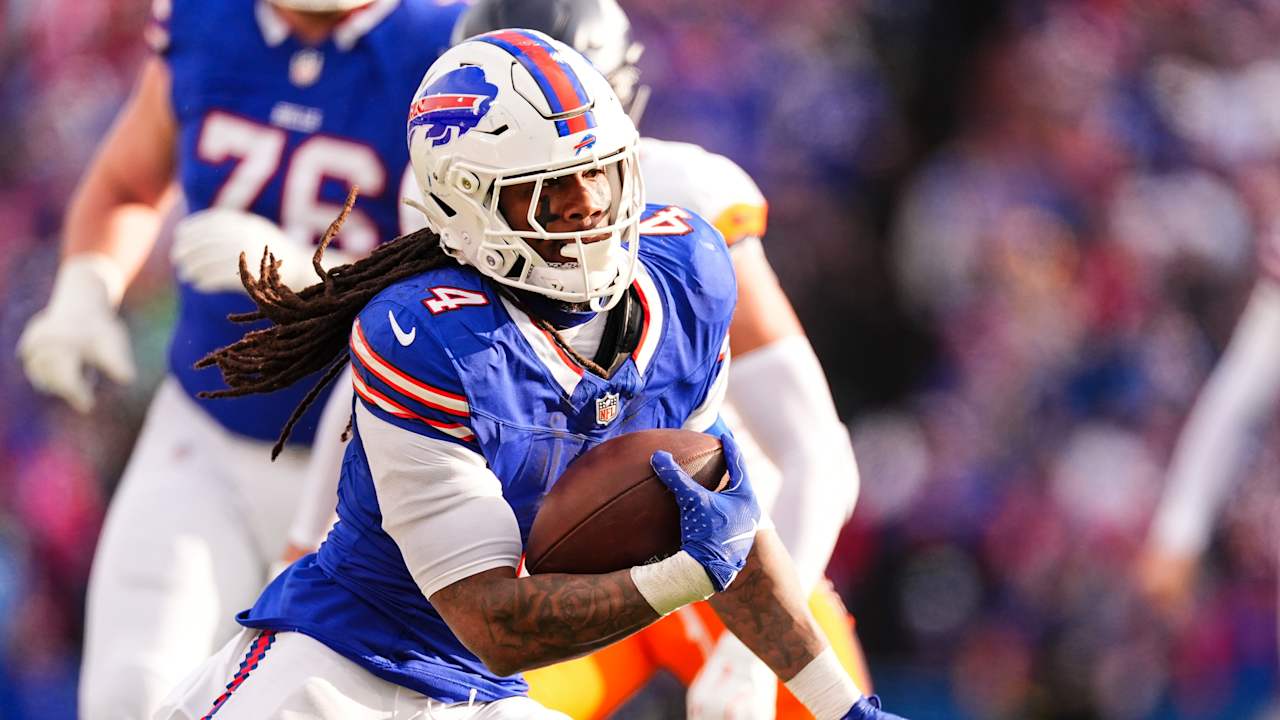 James Cook's best runs from his 120-yard game | Bills vs. Broncos ...
