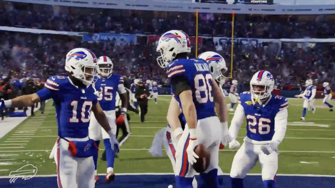 Sideline Access | Josh Allen fires a BULLET to Dalton Kincaid for 29-yard TD | Bills vs. Steelers