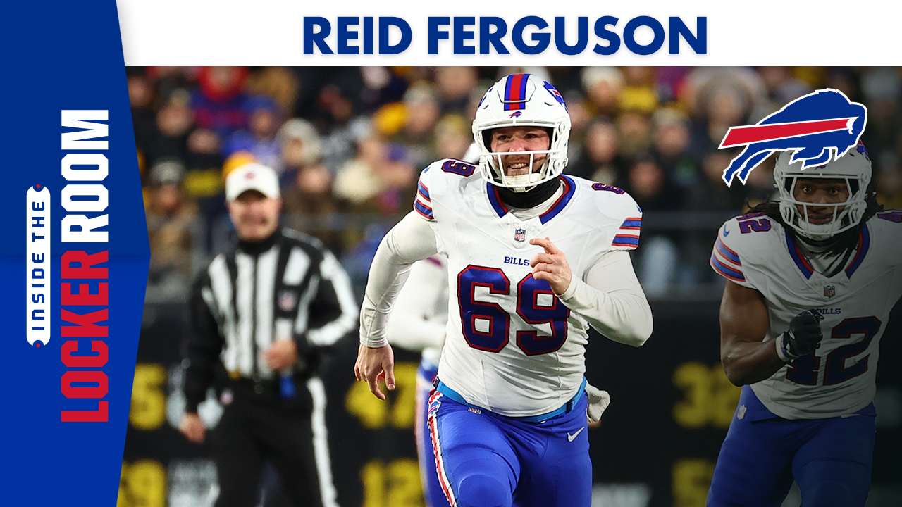 Reid Ferguson: "Every Game Is A Blessing"