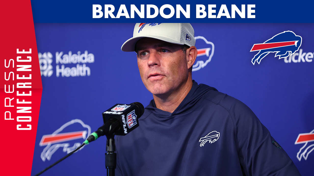 Brandon Beane: "Preparing For Week One"
