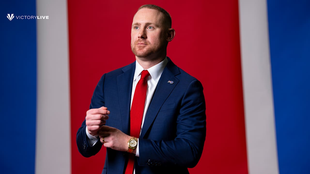 Behind the Scenes | Joe Brady's First Day as Head coach of the Buffalo ...