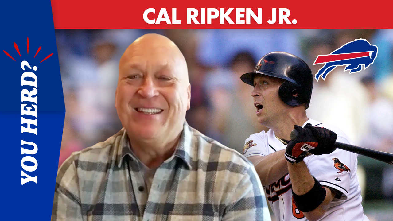 Cal Ripken Jr. & Ryan Ripken Talk Ravens Playoff Matchup, Billy Ripken ...