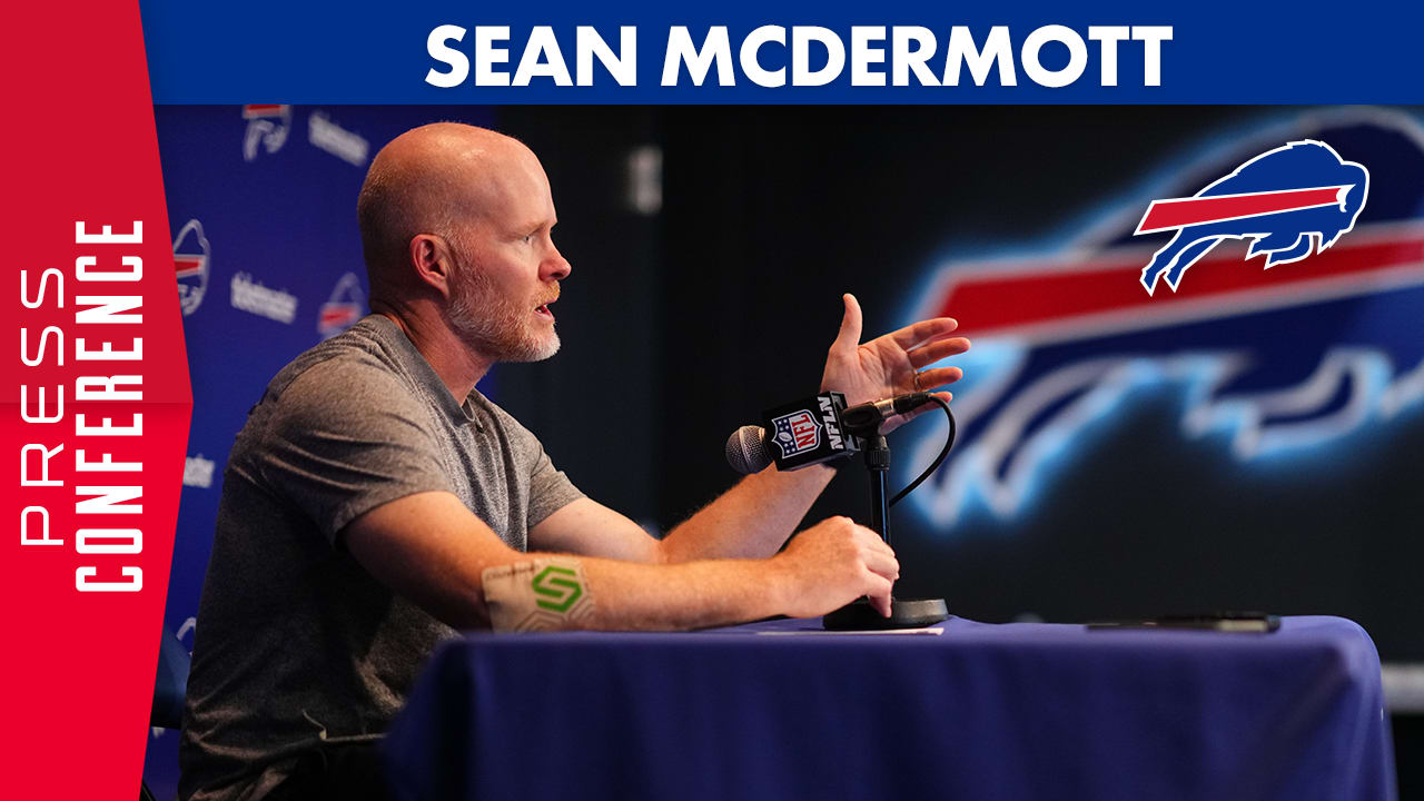 Sean McDermott: "Stay Sharp"