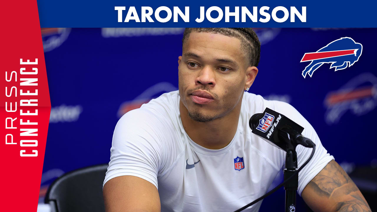 Taron Johnson: "Play With No Fear"