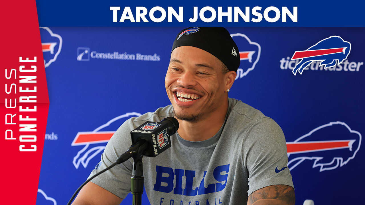 Taron Johnson: "It's Great Work"