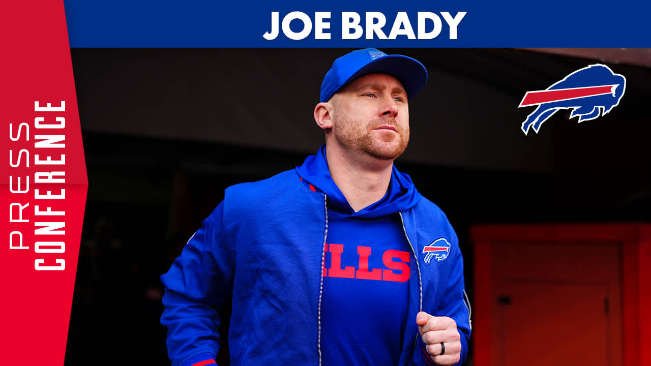 Joe Brady: "Something To Continue To Build Upon"