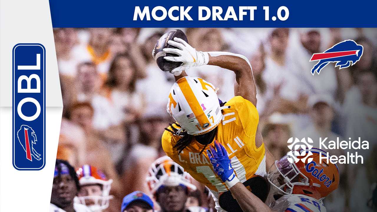 Mock Draft Watch 1.0: Breaking Down The Top Targets For The Bills In ...