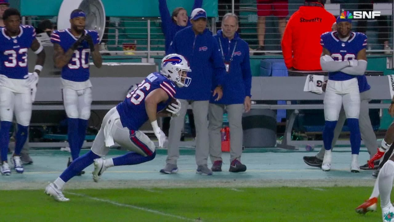 Josh Allen zips 28-yard sideline strike to Dalton Kincaid | Bills at ...
