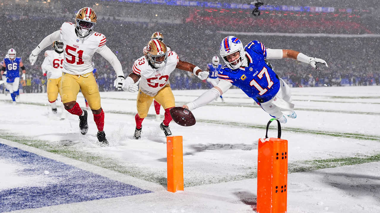 Qb Josh Allen S 2024 Nfl Mvp Season Highlights Buffalo Bills