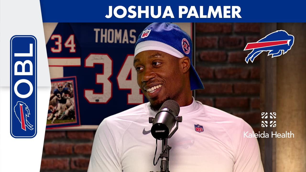 Joshua Palmer: "I'm Here, Ready To Explode"