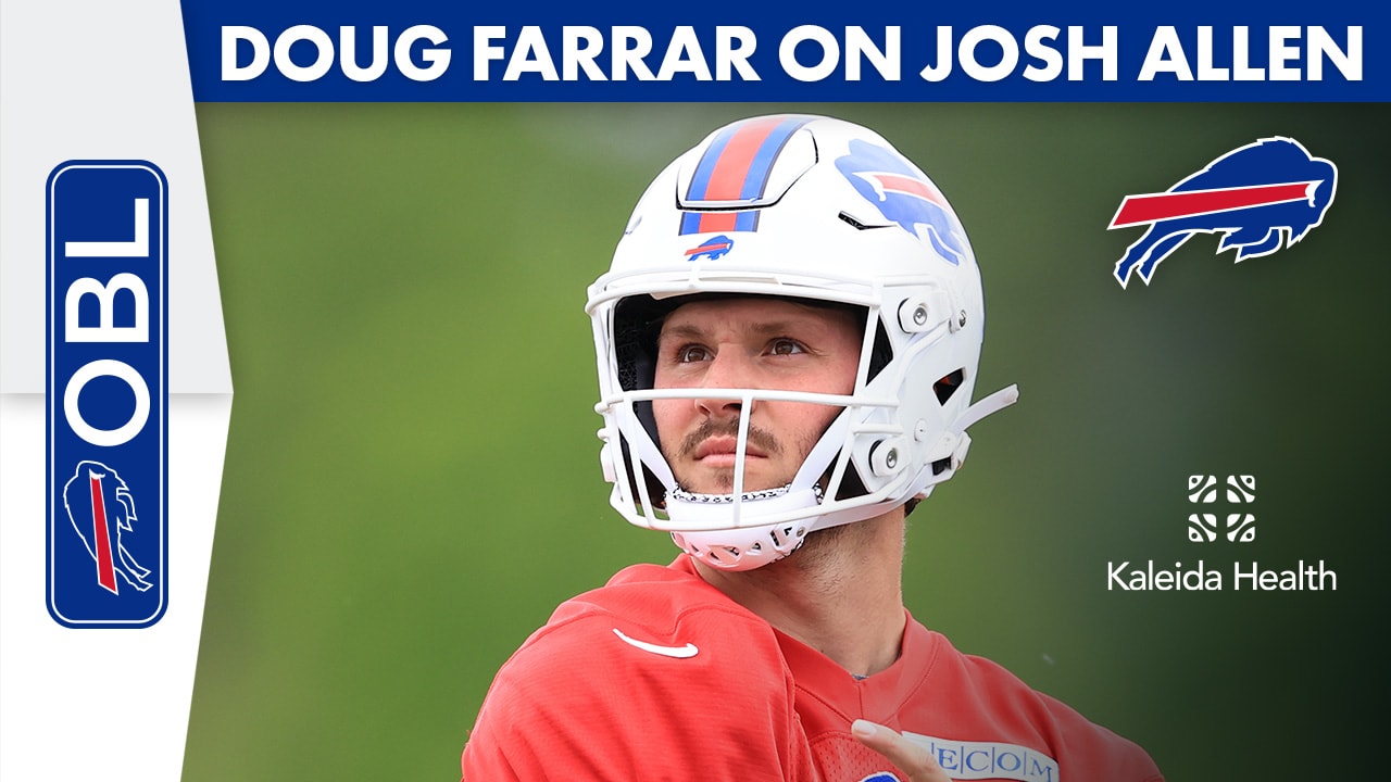 Doug Farrar: Josh Allen Excited With Joe Brady's Offense, Ready To Take Charge