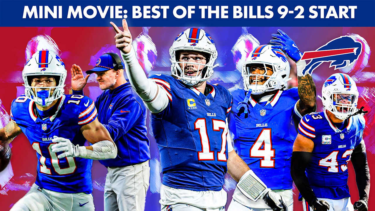 BEST Moments From The Bills 9-2 Start! | Mini Movie At The Bye Week