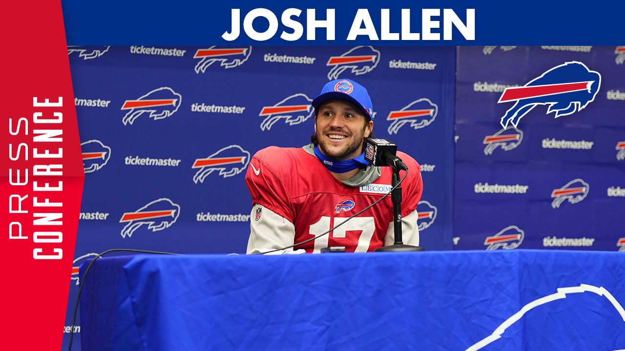 Josh Allen on Playing in the Snow, Resting During by Bye Week, and More!