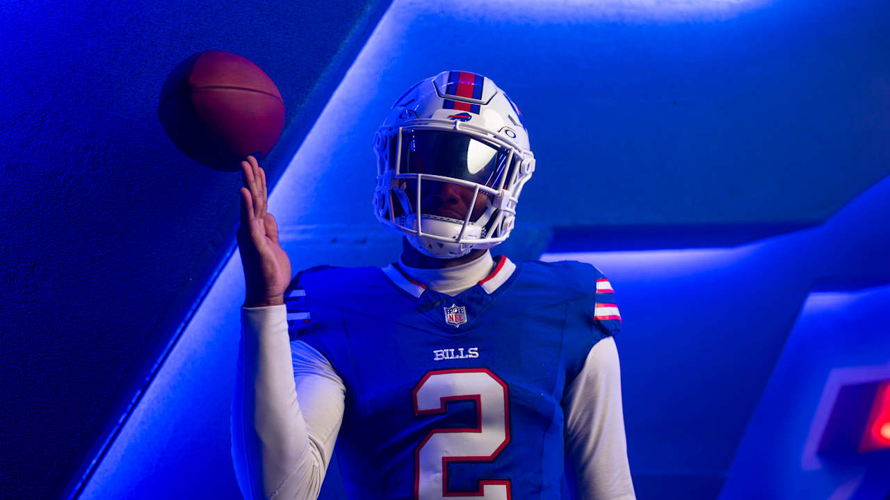 In the Studio | 2026 Buffalo Bills Media Day — 'Charged Electric Blue'