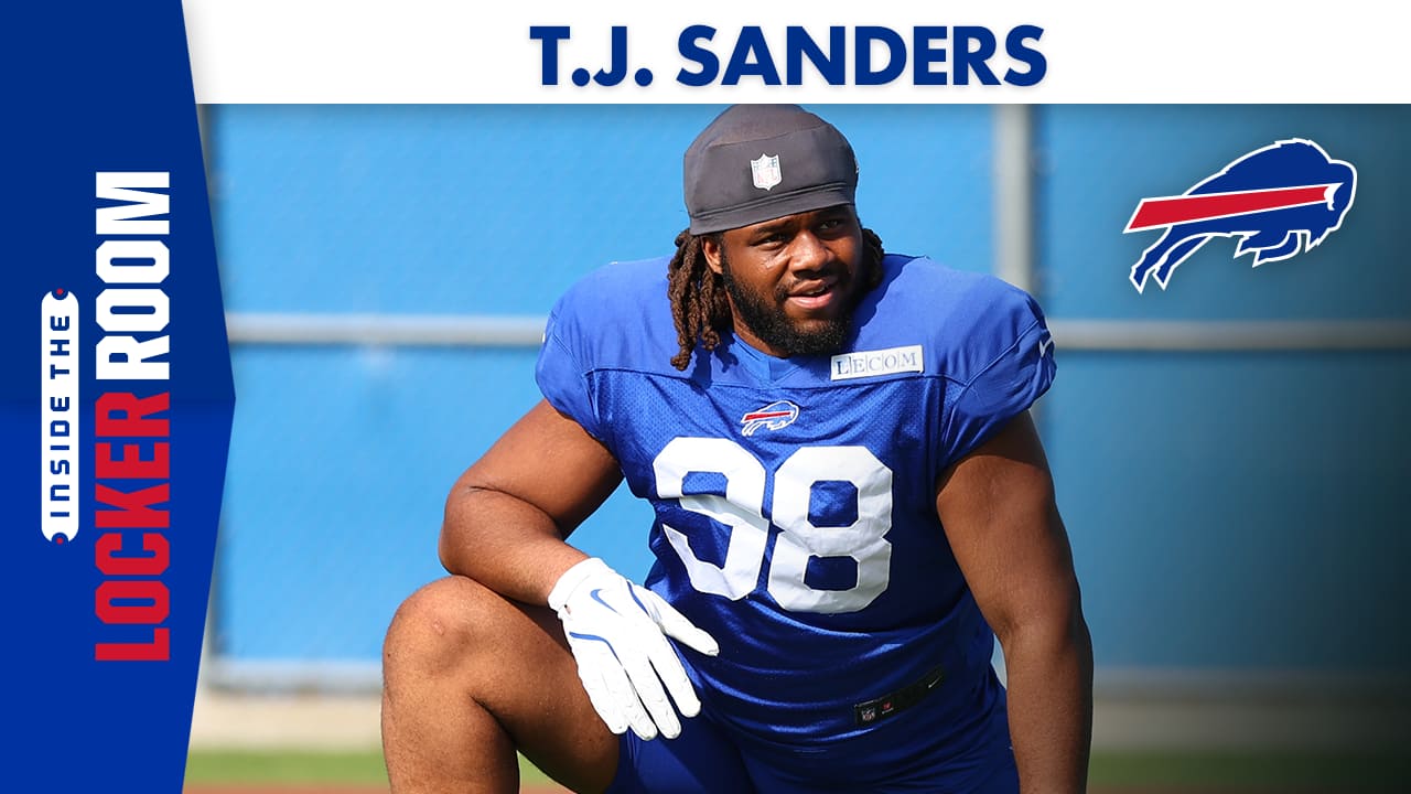 T.J. Sanders: "Waiting On My Opportunity"