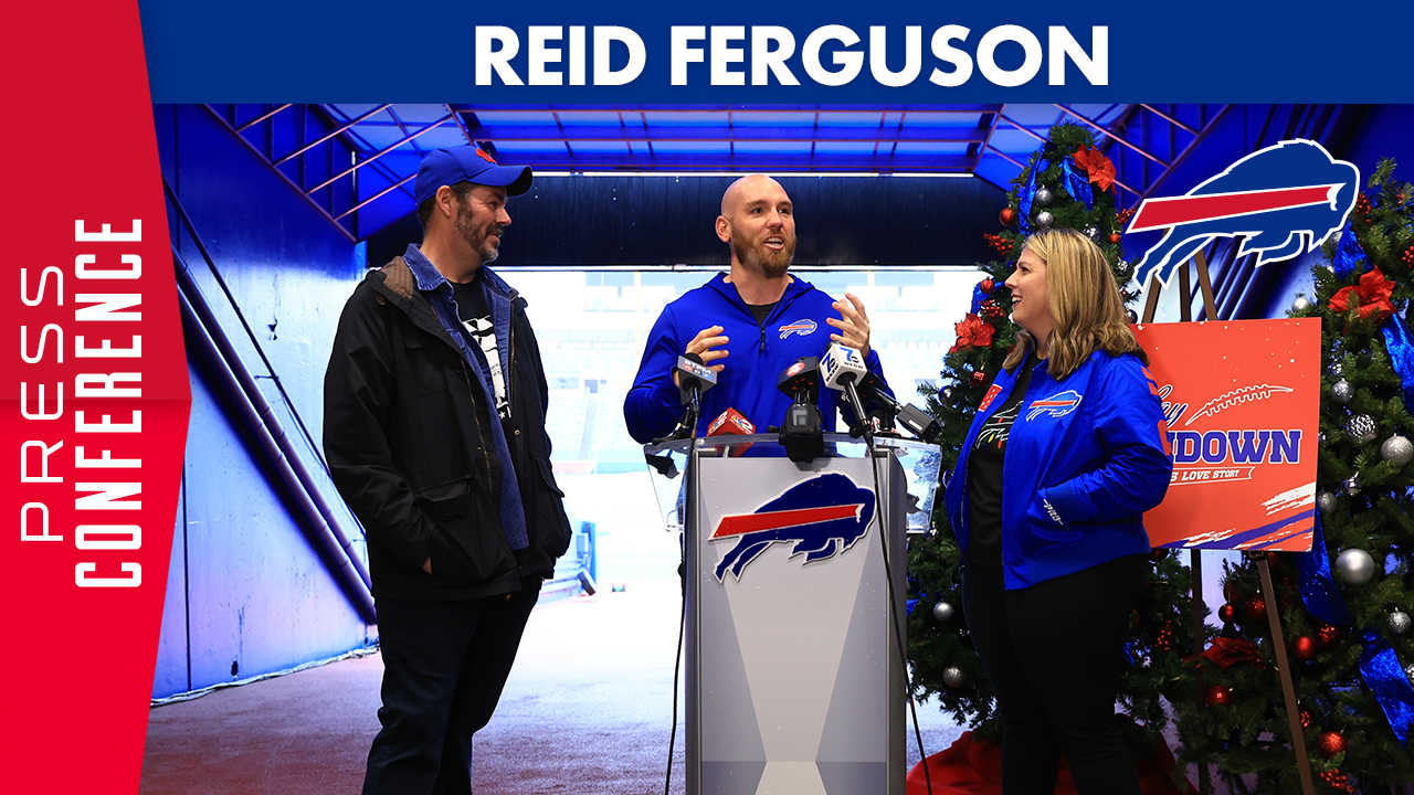 Reid Ferguson Talks Hallmark Movie And His Acting Experience!