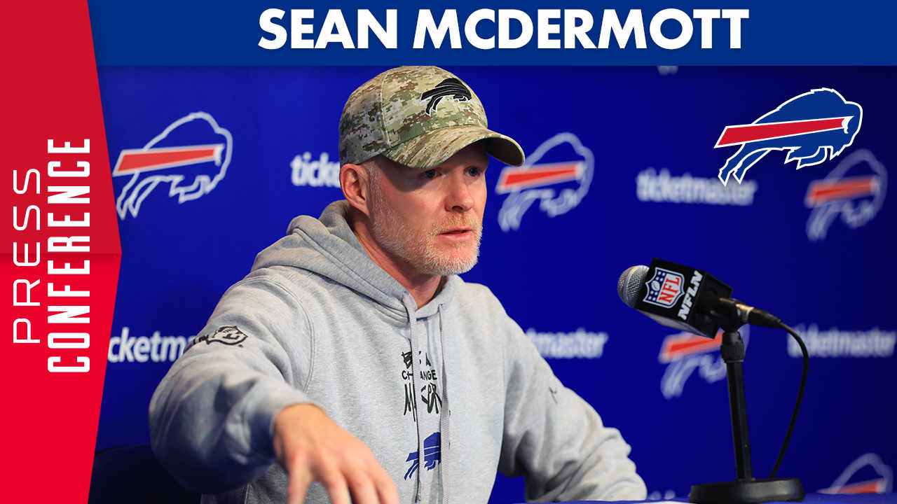 Sean McDermott : "Continues To Learn And Grow"