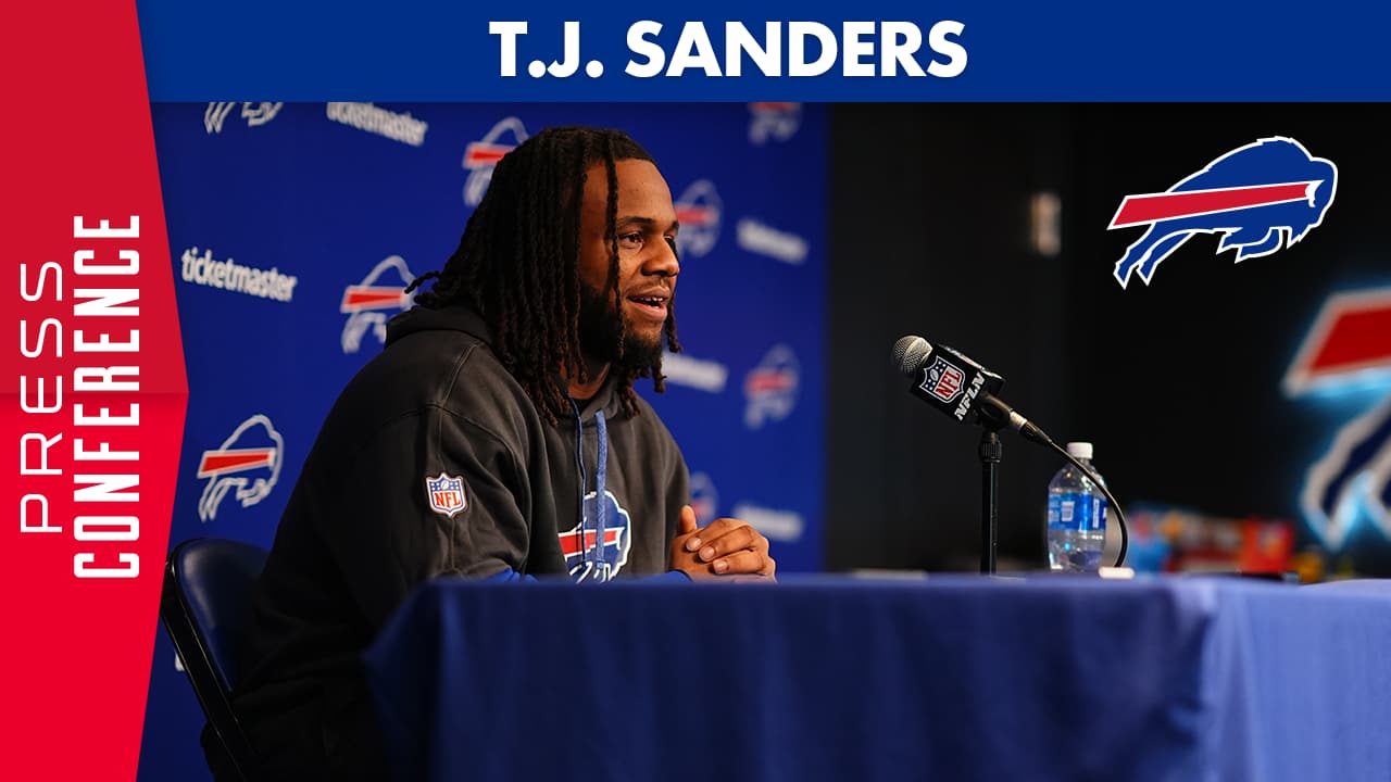 T.J. Sanders: "One Minute You Have A Dream To Go To The NFL, And The ...
