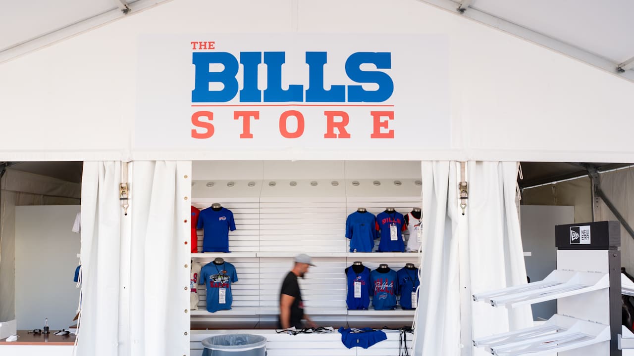 Photos | 2025 Buffalo Bills Training Camp Set Up