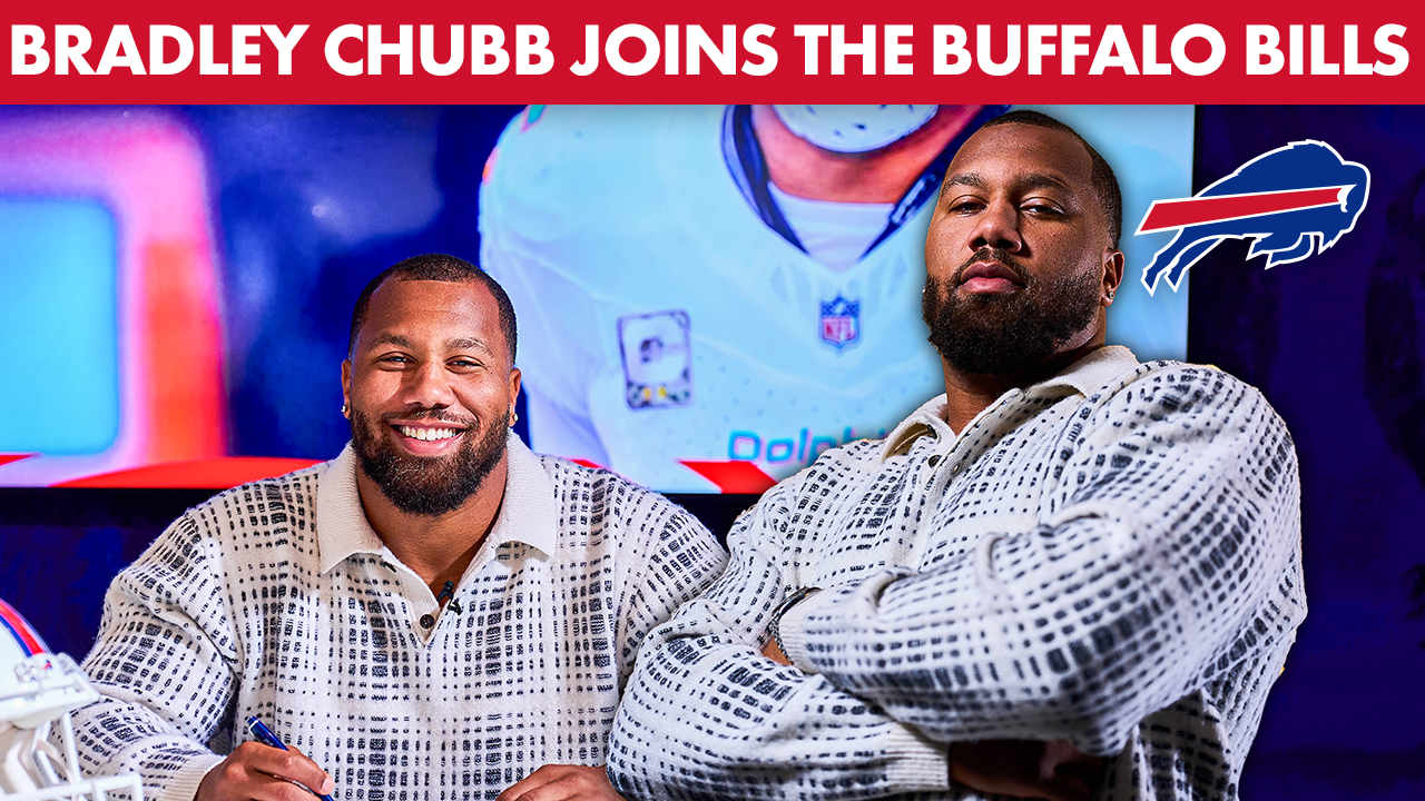 Behind-the-Scenes Exclusive As Bradley Chubb Joins The Buffalo Bills!