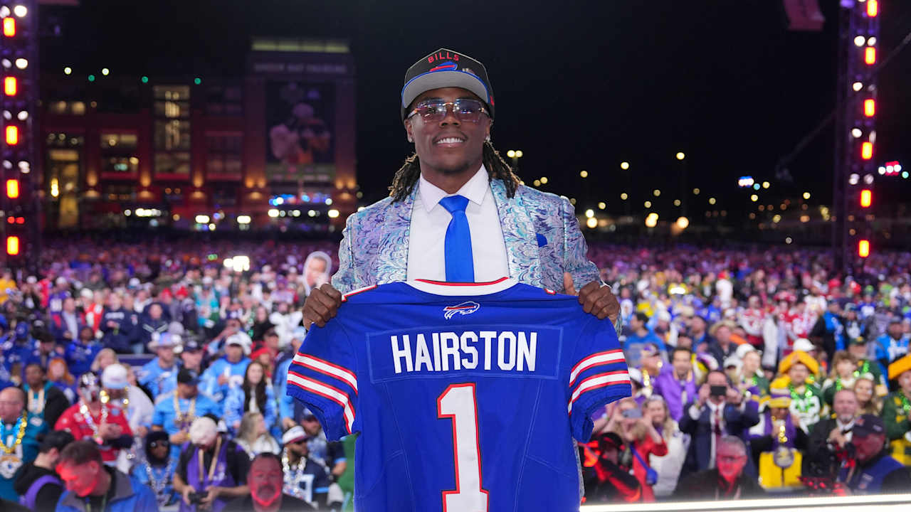 'When I get on the field, I really turn into Mad Max' | 5 things to know about Bills first round ...