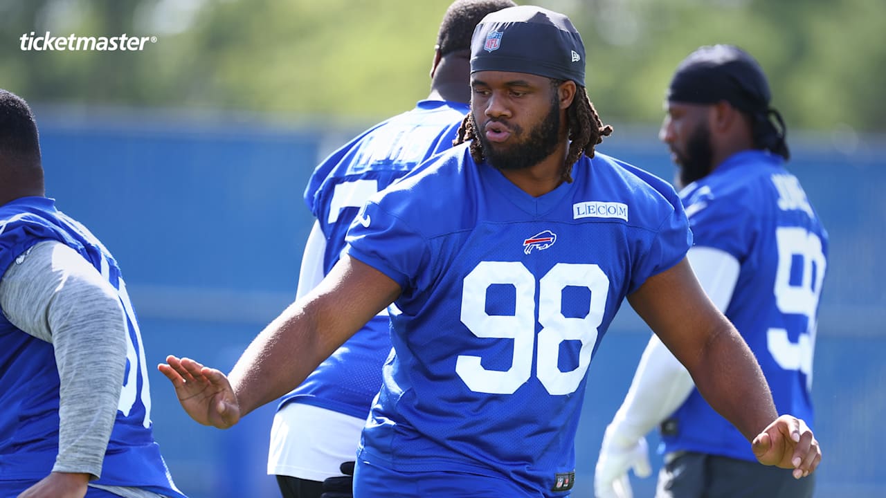 Bills activate DT T.J. Sanders from injured reserve, sign WR Mecole ...