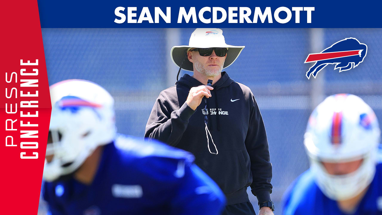Sean McDermott: "It's Going To Be A Challenging Camp"