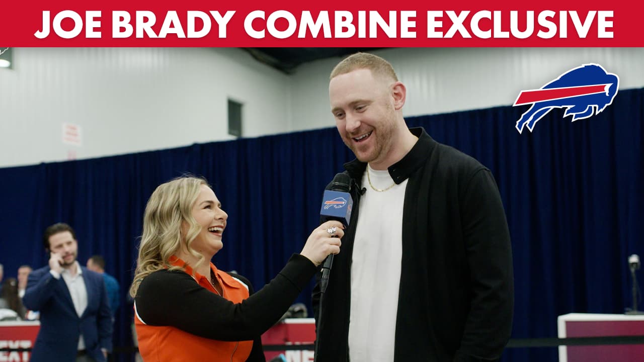 2026 NFL Combine Exclusive Interview With Joe Brady, New Head Coach Of ...