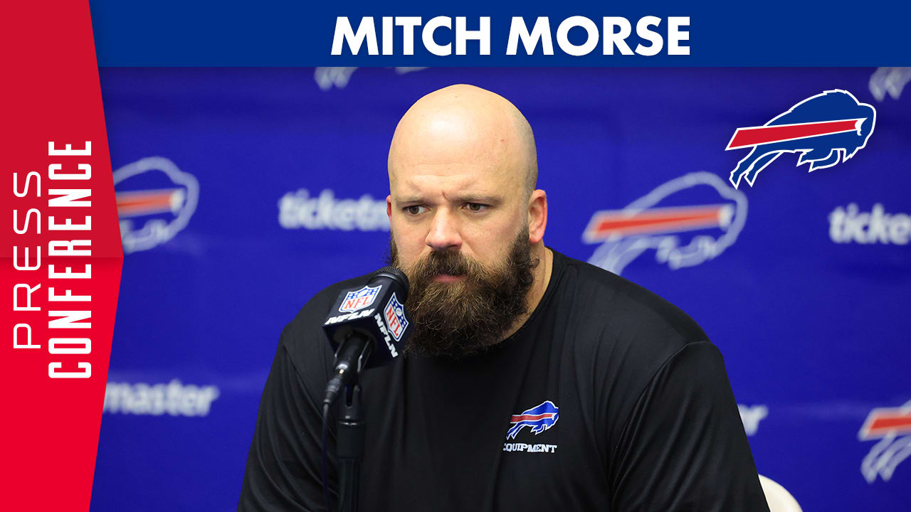 Mitch Morse: "They Are Playing Good Football" | Buffalo Bills