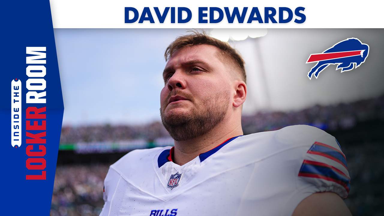 David Edwards Reflects On Win Against Jacksonville And Stopping Denver ...