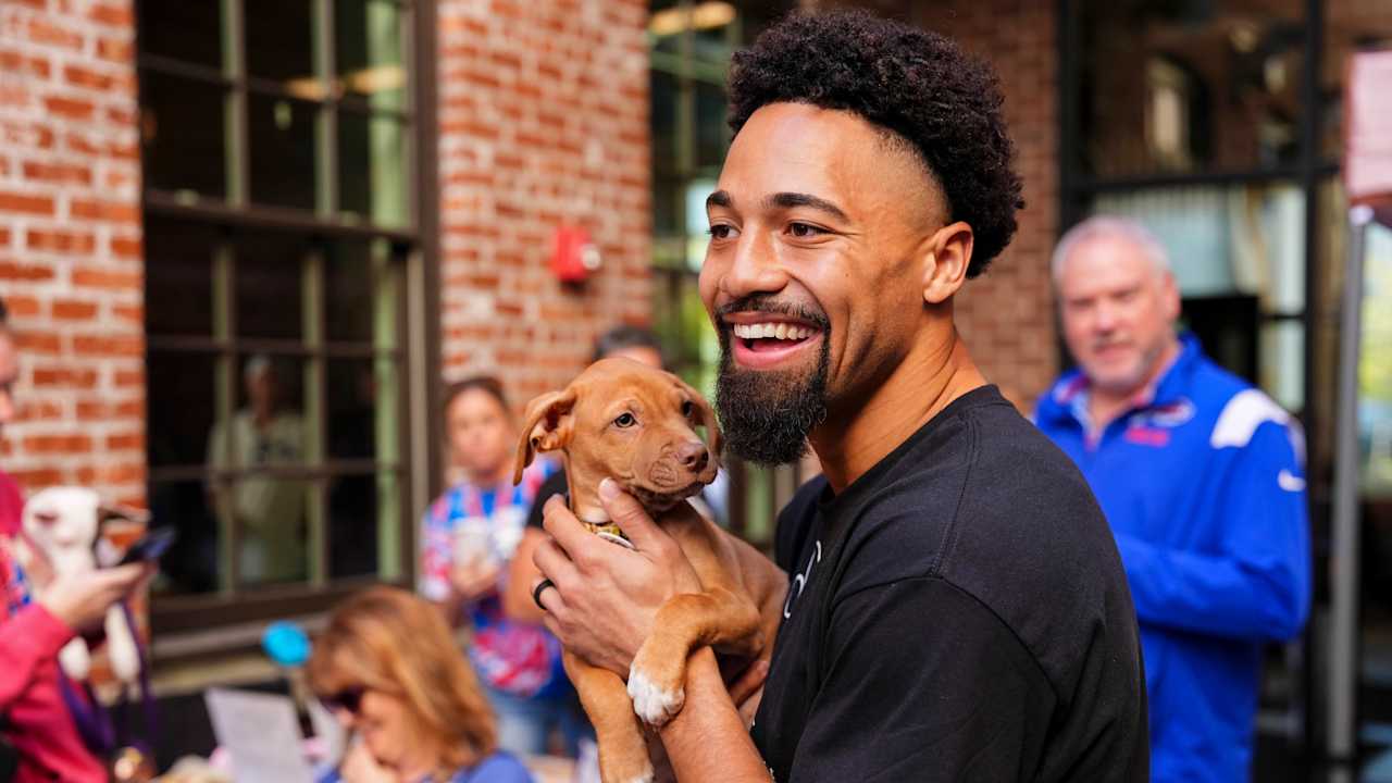 In the Community | Khalil Shakir Pet Adoption Event