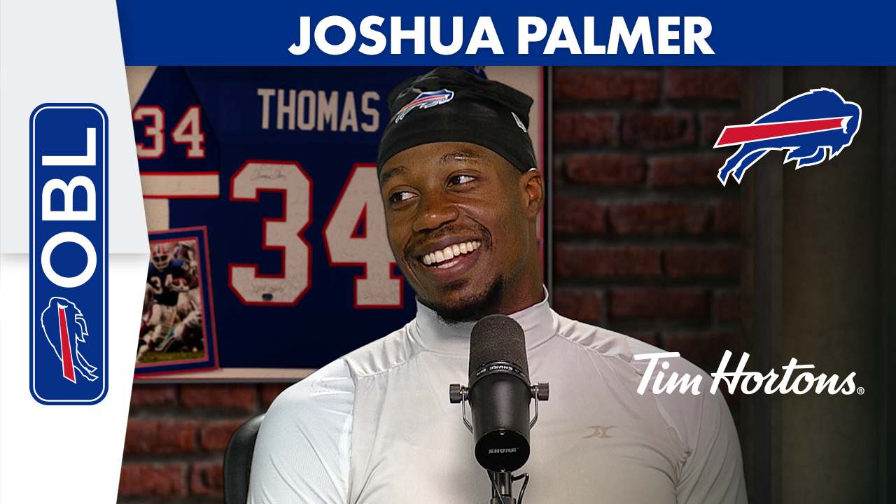 Joshua Palmer: "It Was Unforgettable" | One Bills Live